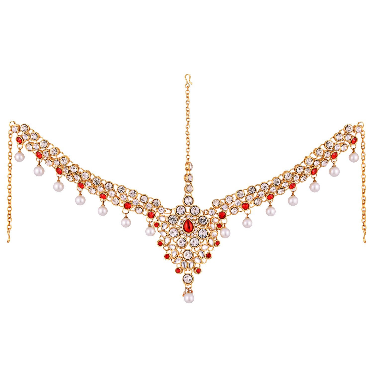 Indian Jewellery Bollywood Pakistani Wedding Bridal Jodha - Etsy