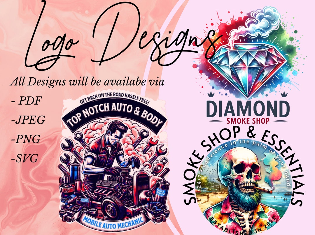 Personalized Business & Organization Logos - Etsy