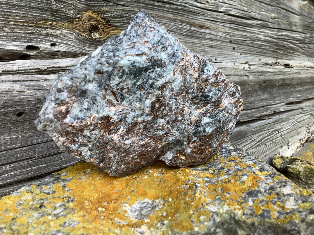 Astrophyllite--- Raw Natural Rough Stone --nr -- - Etsy