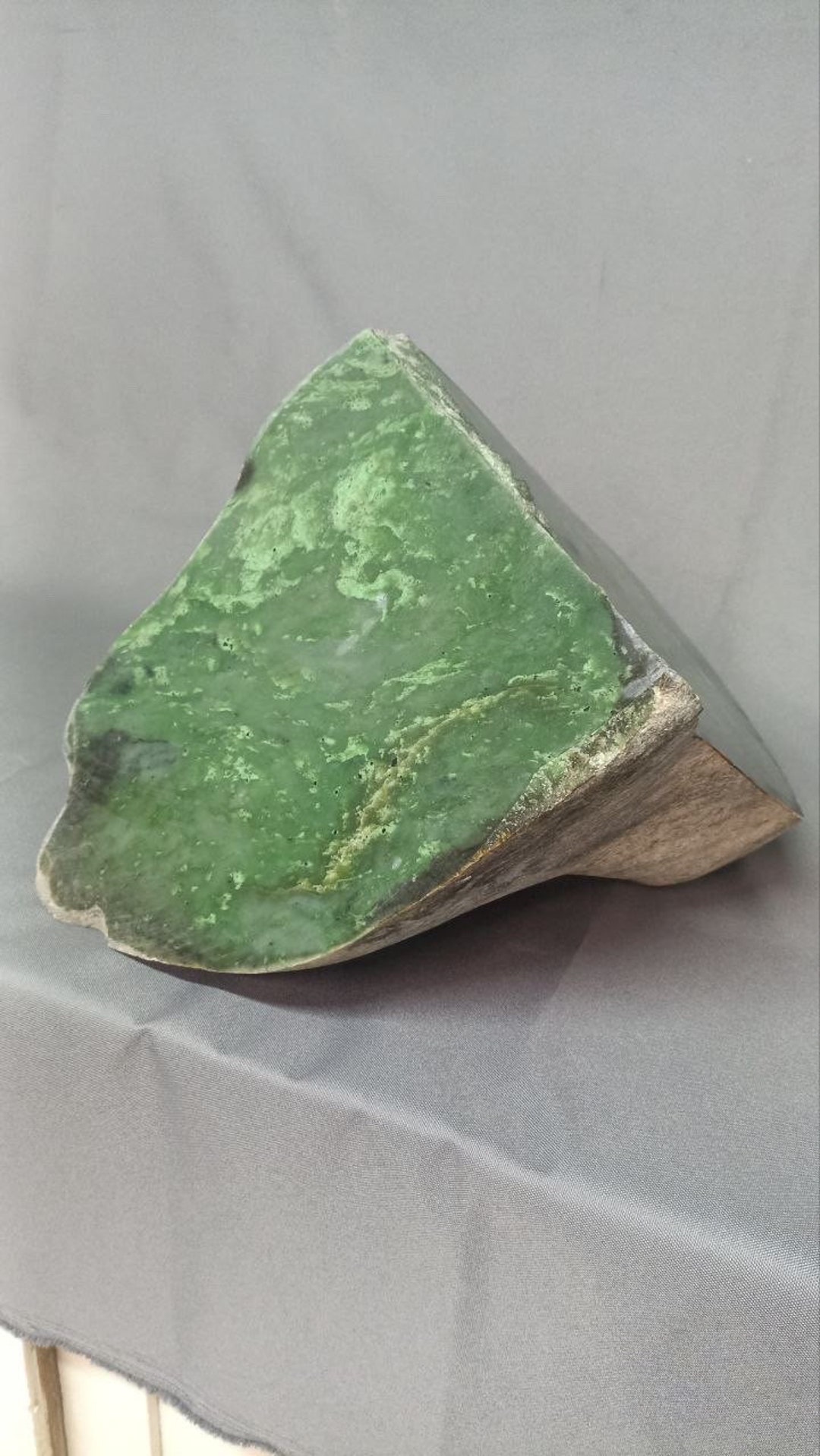 AMAIZING // Nephrite Slab jade/ Nephrite Raw Jade Jade Rough Bar Jade ...