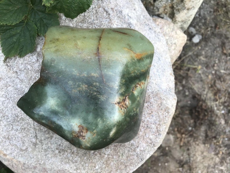 Raw Jade Jade Rough Bar Jade - Etsy