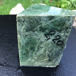 Raw Jade - Jade Rough - Bar Jade - Rare Crystals Specimen - - Etsy