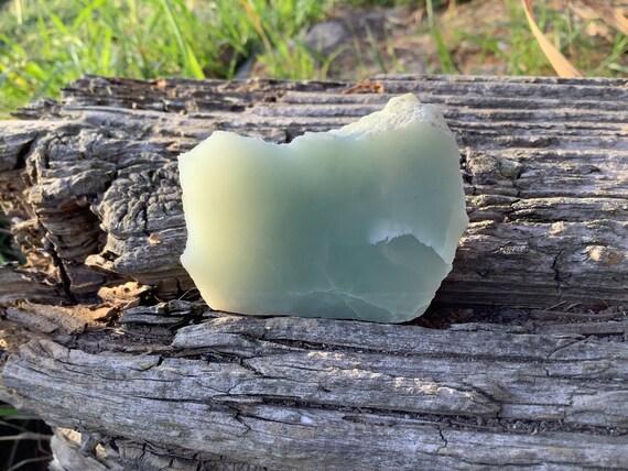 Nephrite Slab jade/ Nephrite Raw Jade Jade Rough Bar - Etsy