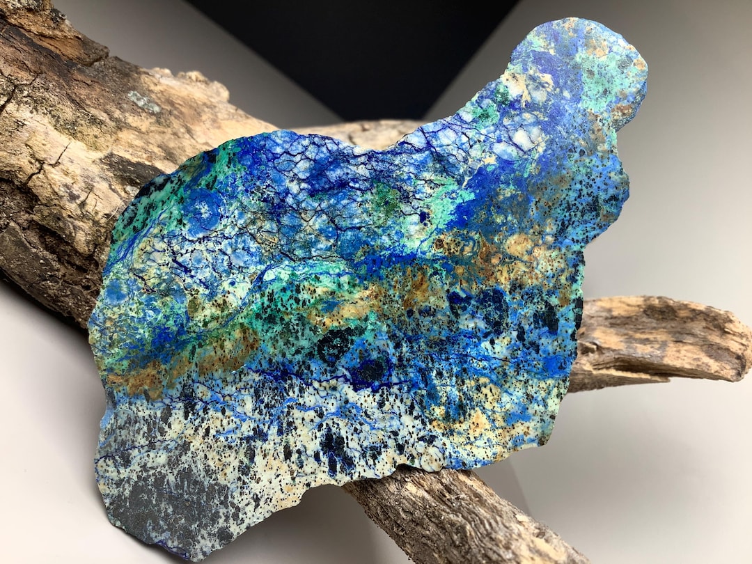 Azurmalachite (polished Specimen) (#2) - Etsy