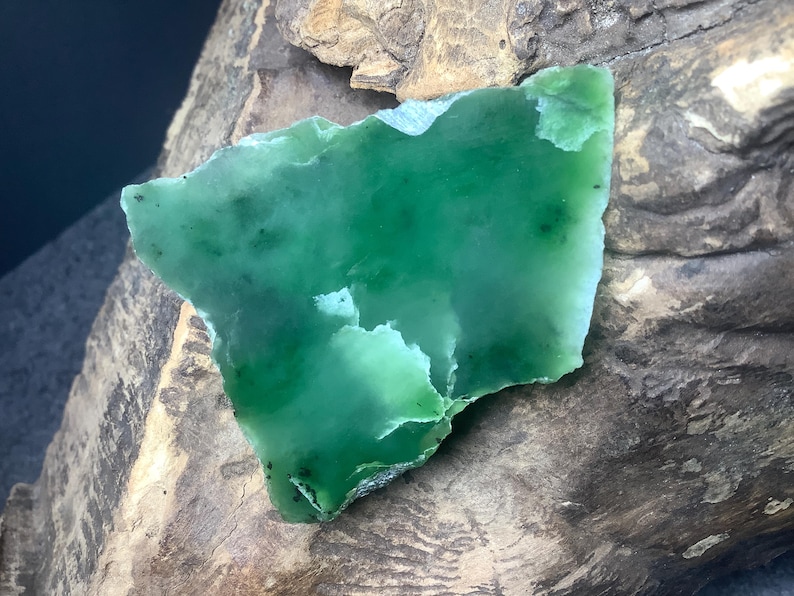 Nephrite Slab -jade/ Nephrite - Raw Jade - Jade Rough (nr 32) - Etsy