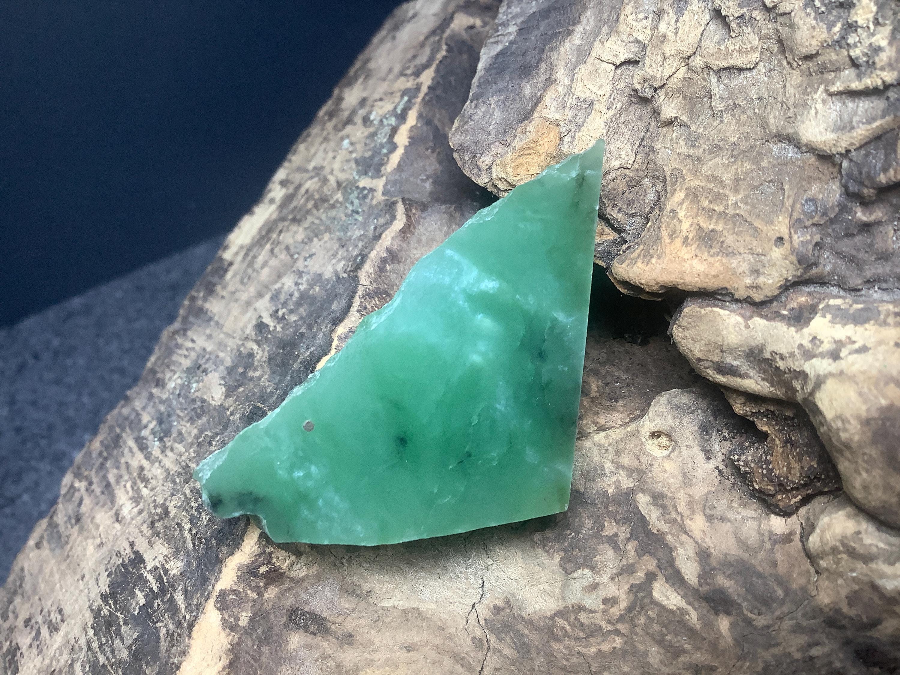Nephrite Slab -jade/ Nephrite - Raw Jade - Jade Rough (nr 33) - Etsy