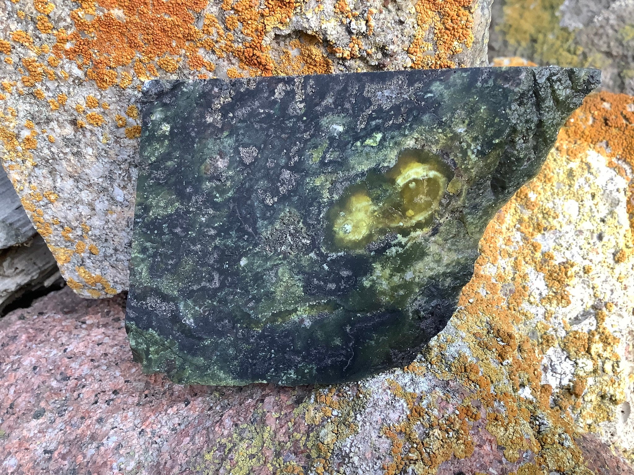 RAW Serpentine-serpentine-serpentine Slab coil - Etsy