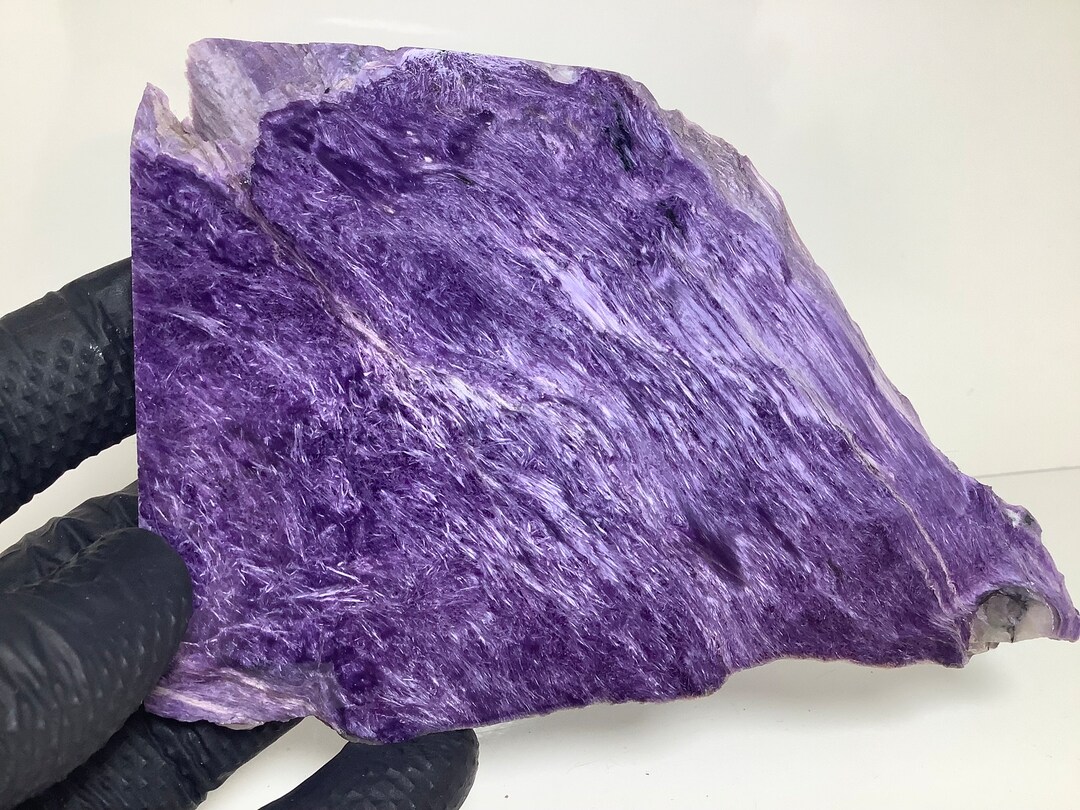 Extra --- Charoite Slab - Etsy