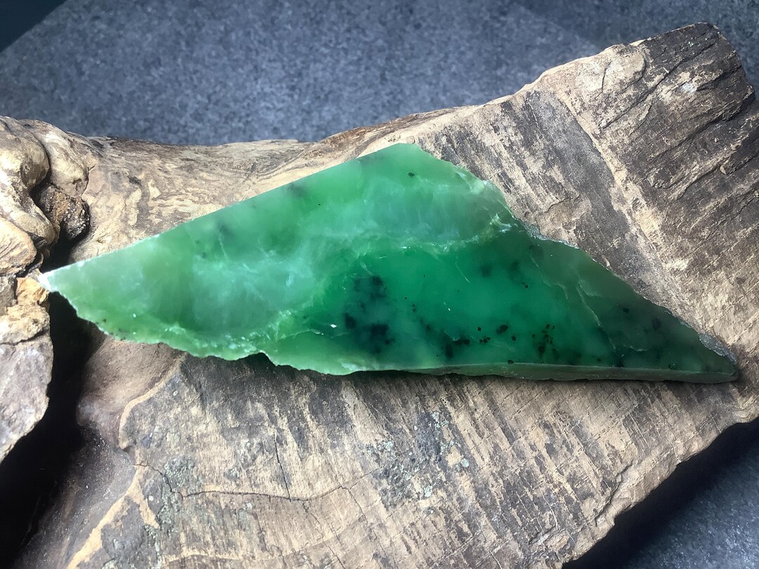 Nephrite Slab -jade/ Nephrite - Raw Jade - Jade Rough (nr 40) - Etsy