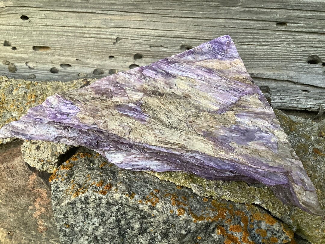 Charoite Slab - Etsy