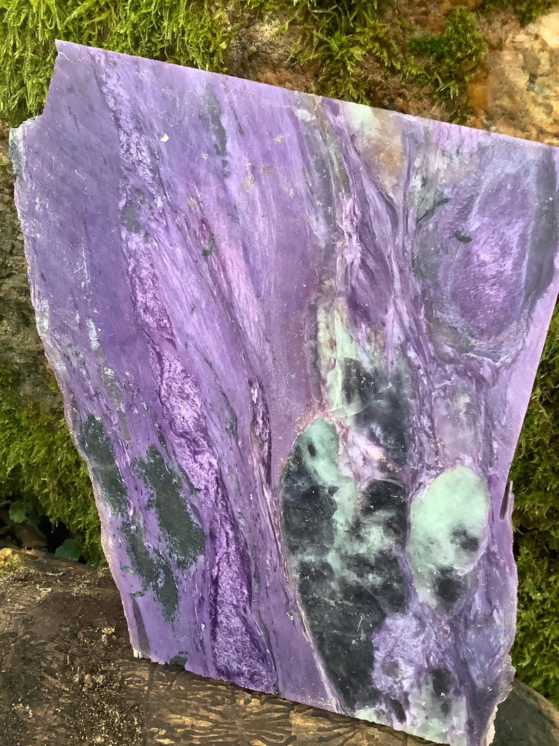 Charoite Slab (nr 26) - Etsy