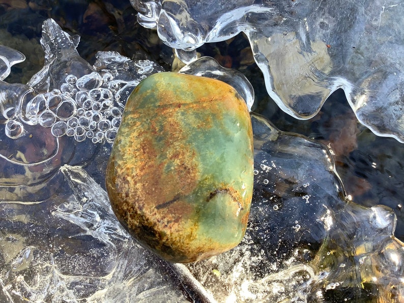 Raw Jade Jade Rough Bar Jade Rare Crystals Specimen - Etsy