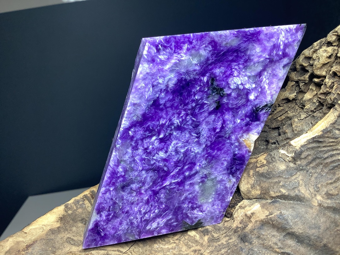 Charoite Slab (nr 23) - Etsy
