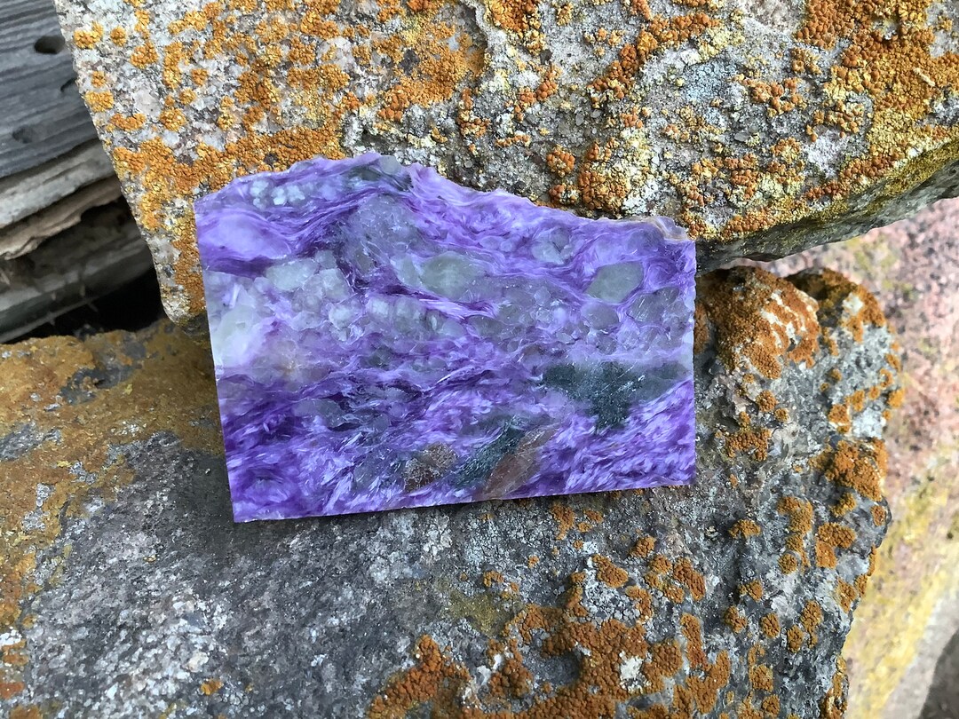 Charoite Slab - Etsy