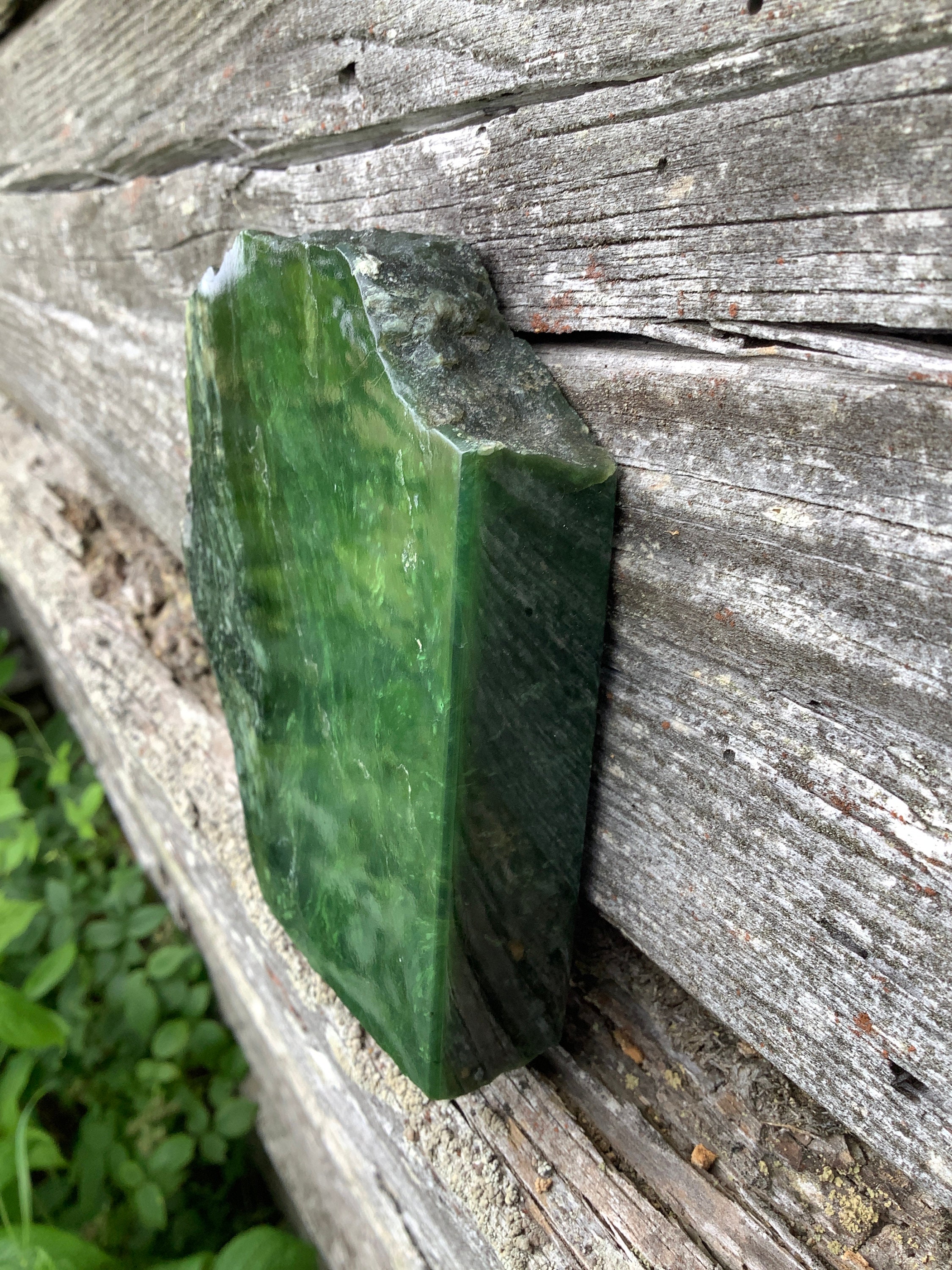 Nephrite Slab -jade/ Nephrite - Raw Jade - Jade Rough (nr 46) - Etsy