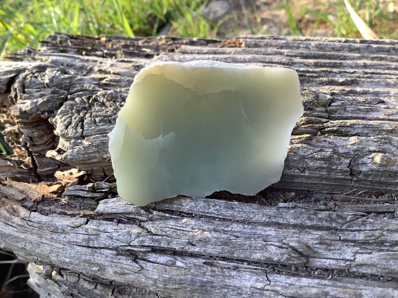 Nephrite Slab jade/ Nephrite Raw Jade Jade Rough Bar - Etsy