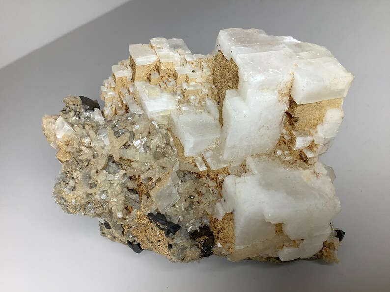 Quartz With Calcite, Sphalerite & Galena – Nikolayevsky Mine (2/27) - Etsy