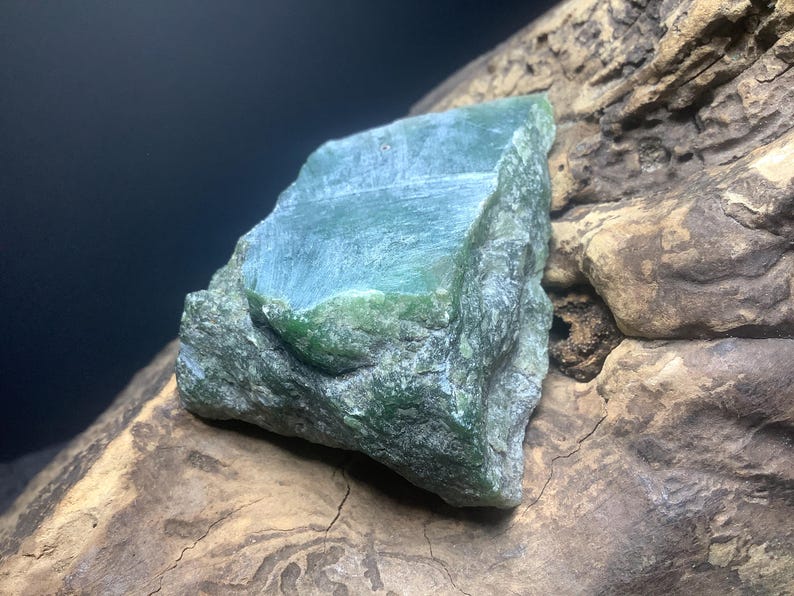 Nephrite Slab -jade/ Nephrite - Raw Jade - Jade Rough (nr 32) - Etsy