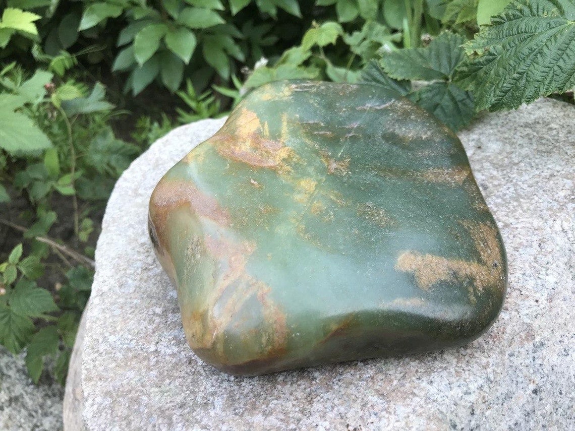 Raw Jade - Jade Rough - Bar Jade - Rare Crystals Specimen - Etsy