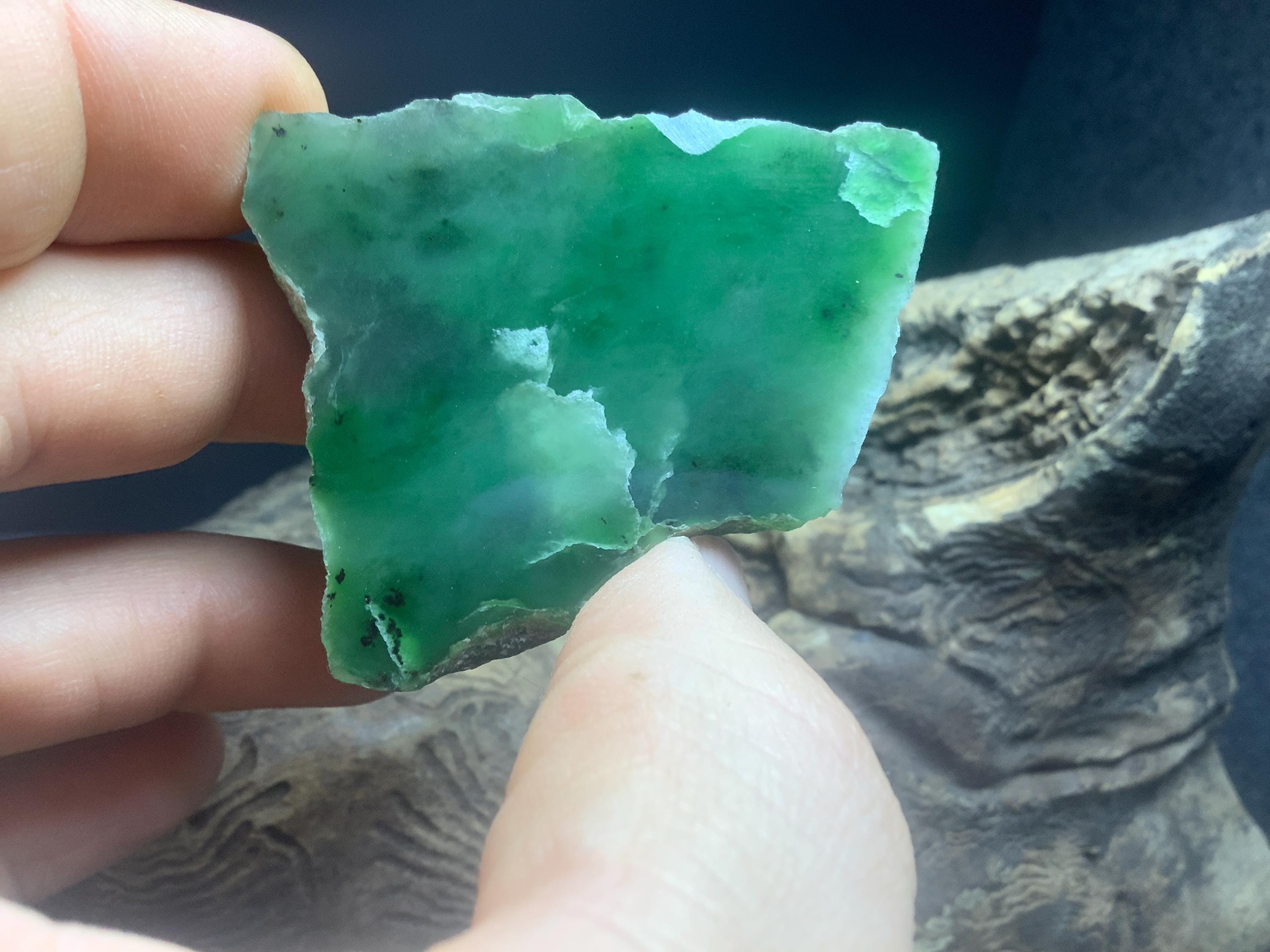 Nephrite Slab -jade/ Nephrite - Raw Jade - Jade Rough (nr 32) - Etsy