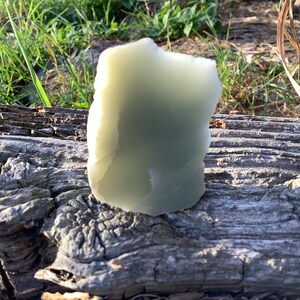 Nephrite Slab -jade/ Nephrite - Raw Jade - Jade Rough (nr 56) - Etsy
