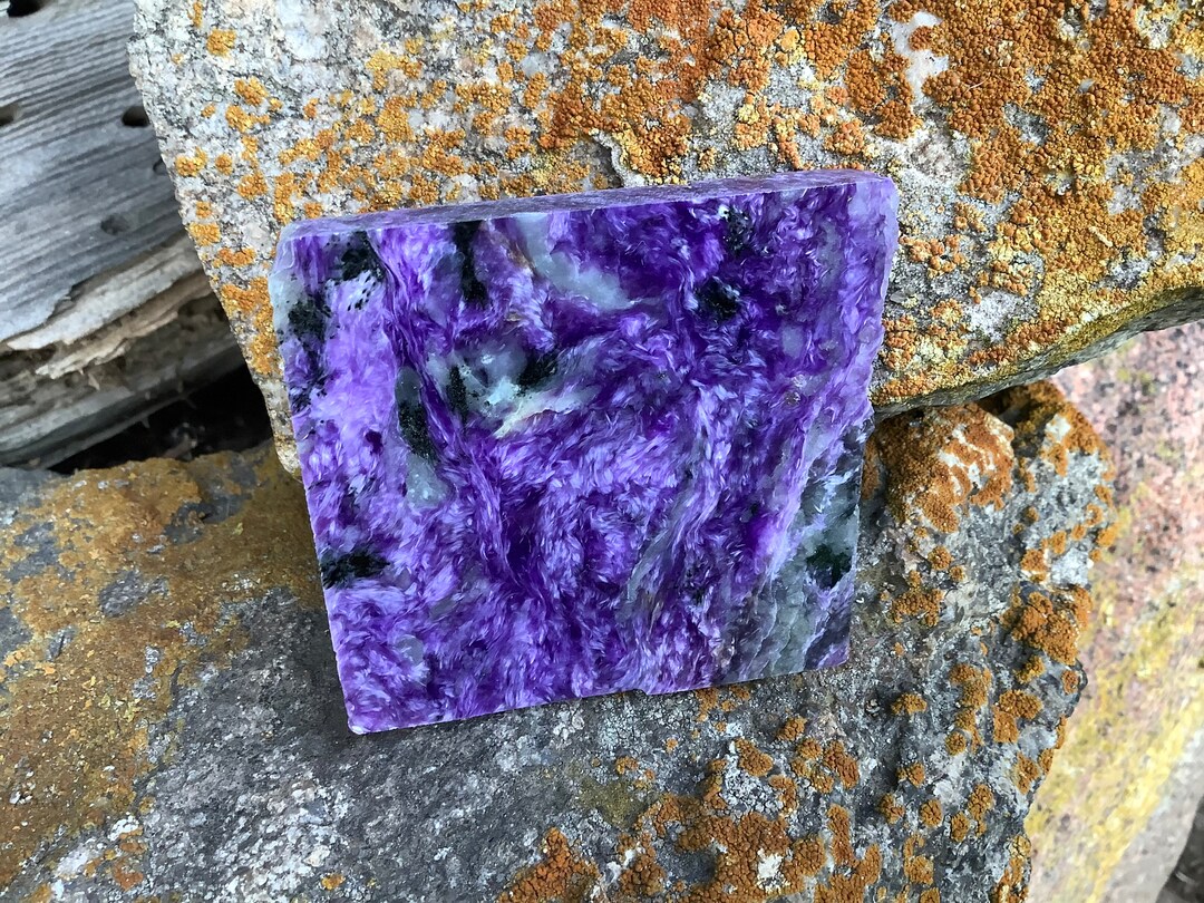 Charoite Slab (nr 12) - Etsy
