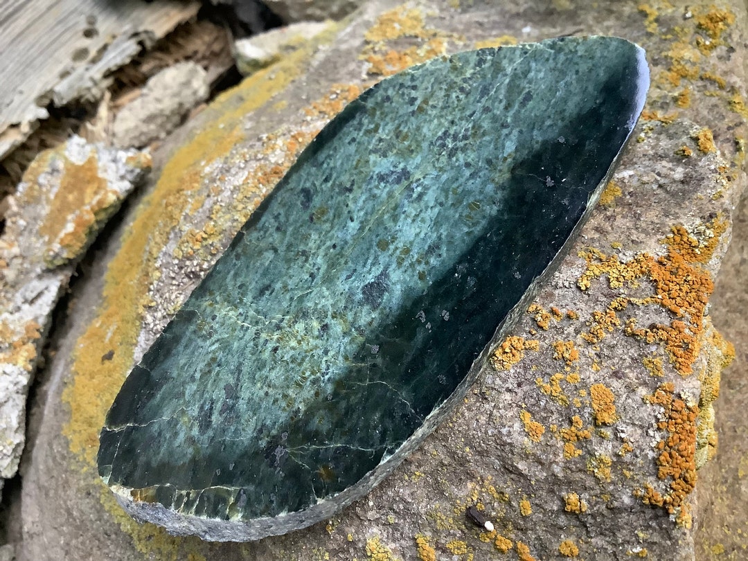 Jade From the Caucasian Mountain Rivers. Very Good in Polishing. - Etsy
