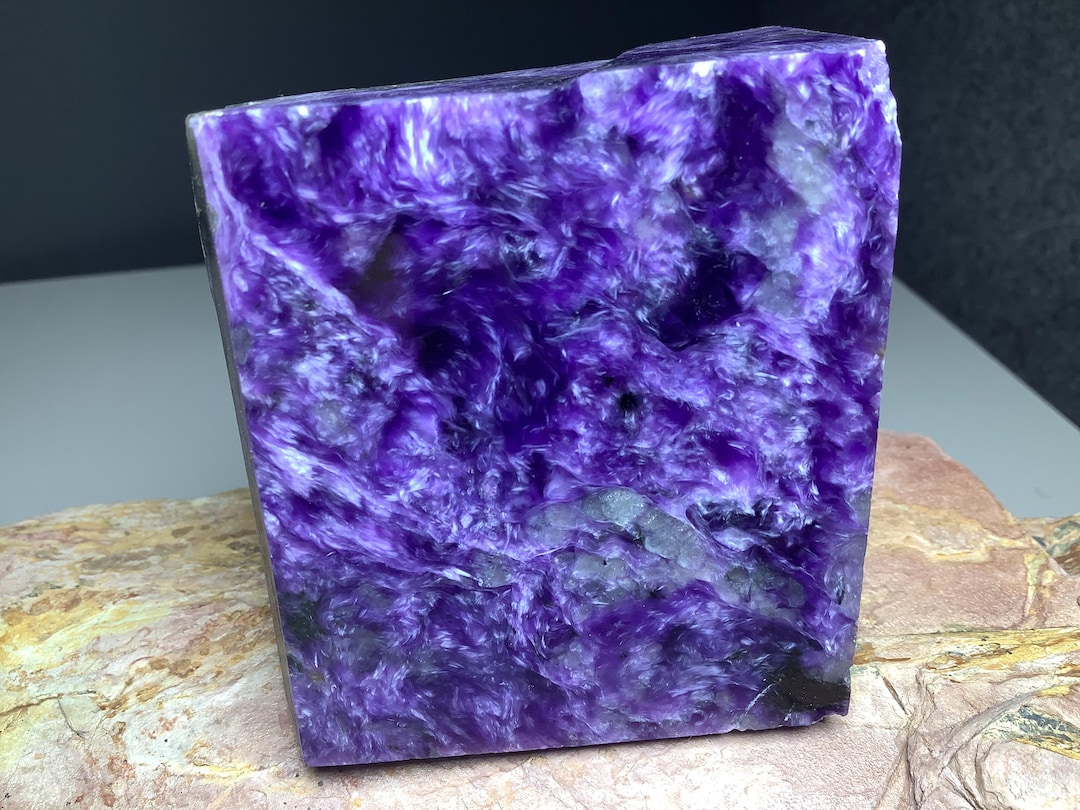 Charoite Slab (nr 24) - Etsy