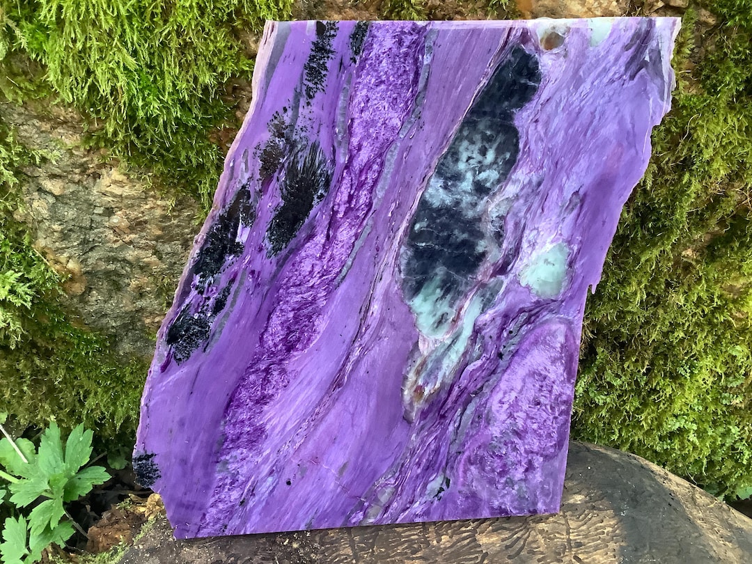 Charoite Slab (nr 26) - Etsy