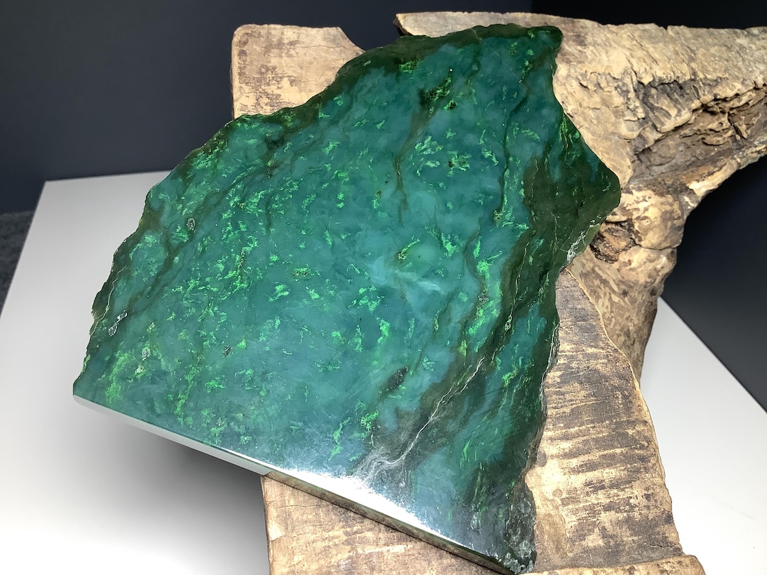 Nephrite Slab -jade/ Nephrite - Raw Jade - Jade Rough (nr 112) - Etsy
