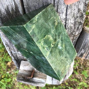 Raw Jade - Jade Rough - Bar Jade - Rare Crystals Specimen - - Etsy