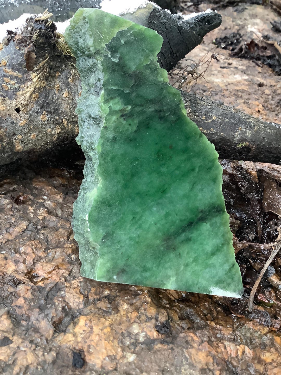 Polished Jade Sample From Buryatia (nr 95) - Etsy