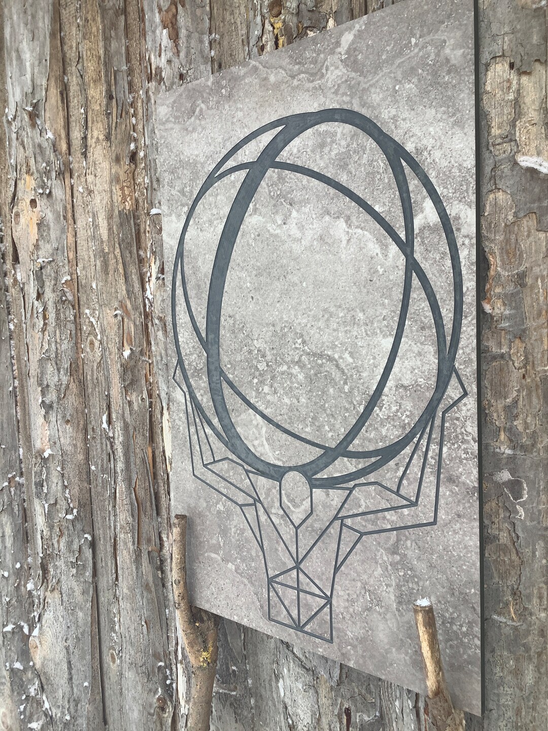 Sisyphus in High-pressure Laminate: A Milled Masterpiece Crafted on the ...