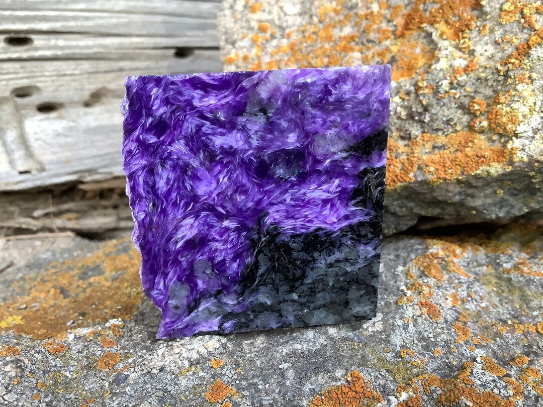 Charoite Slab - Etsy