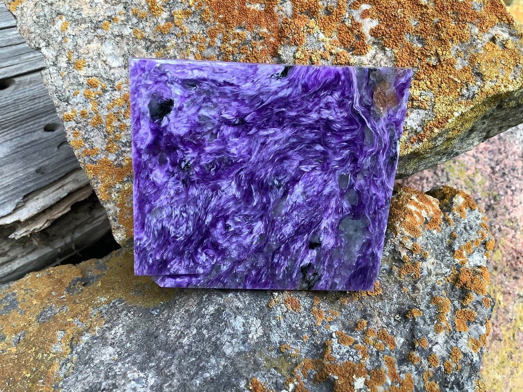 Charoite Slab - Etsy