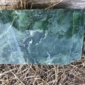 Raw Jade - Jade Rough - Bar Jade - Rare Crystals Specimen - - Etsy