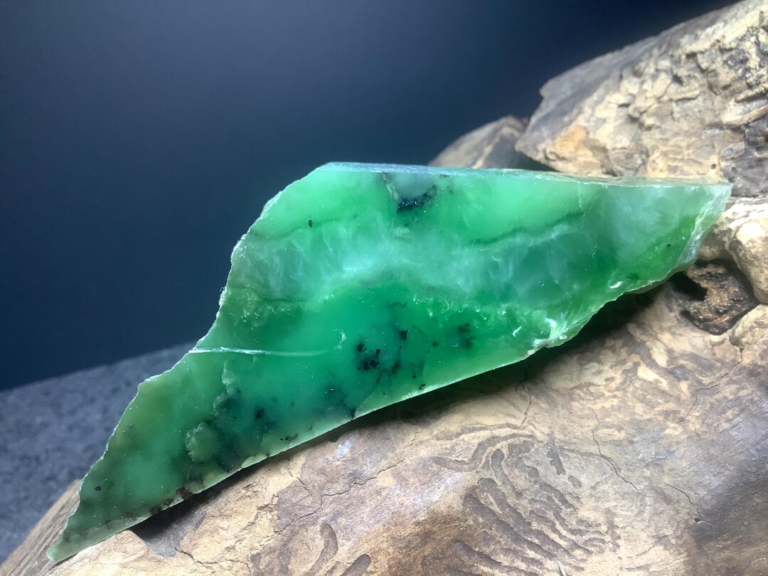 Nephrite Slab -jade/ Nephrite - Raw Jade - Jade Rough (nr 29) - Etsy