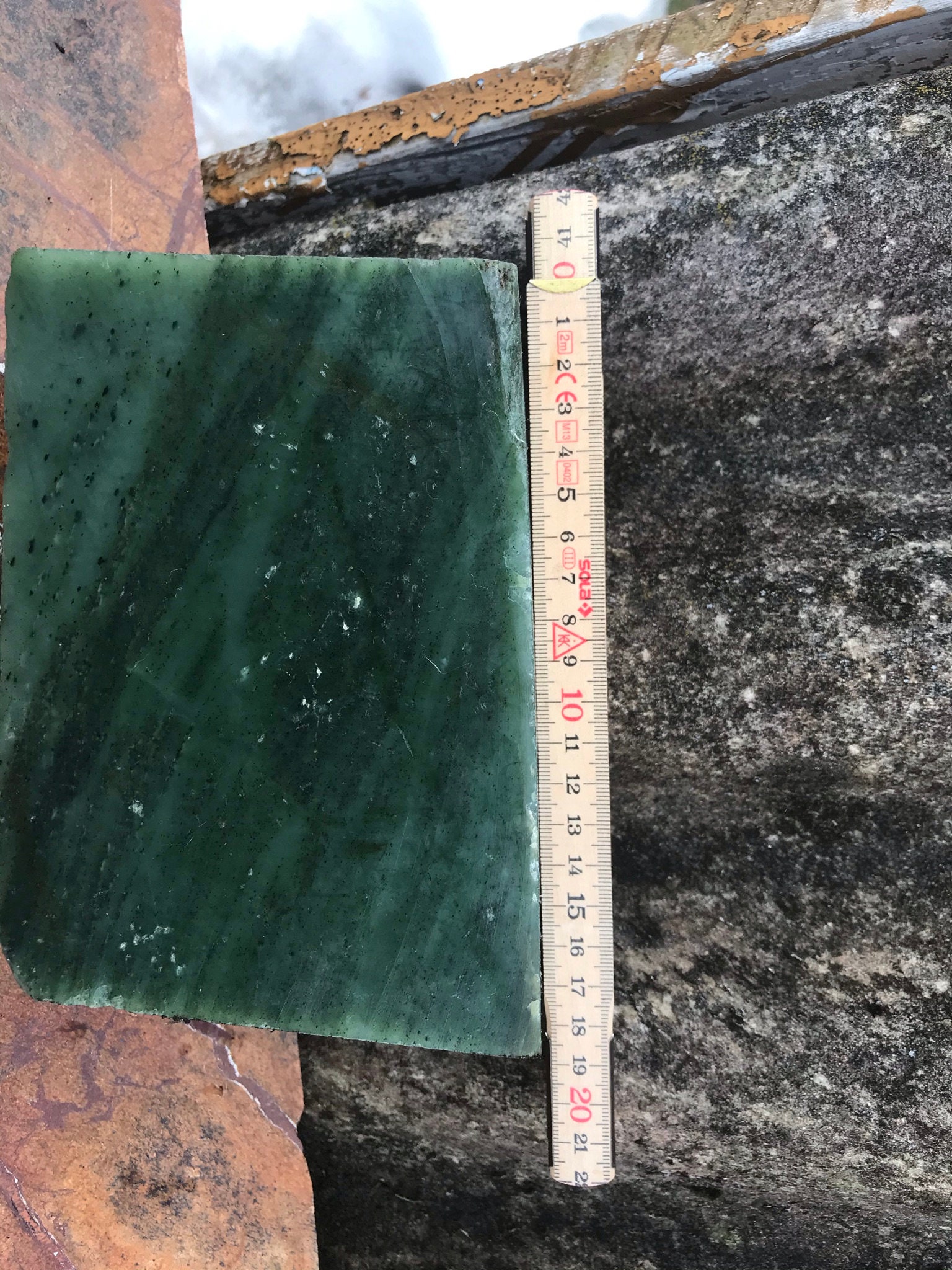 8.58 Lb Raw Jade Jade Rough Bar Jade Rare Crystals - Etsy UK