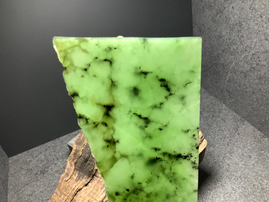 Polished Jade Sample From Buryatia (nr 99) - Etsy