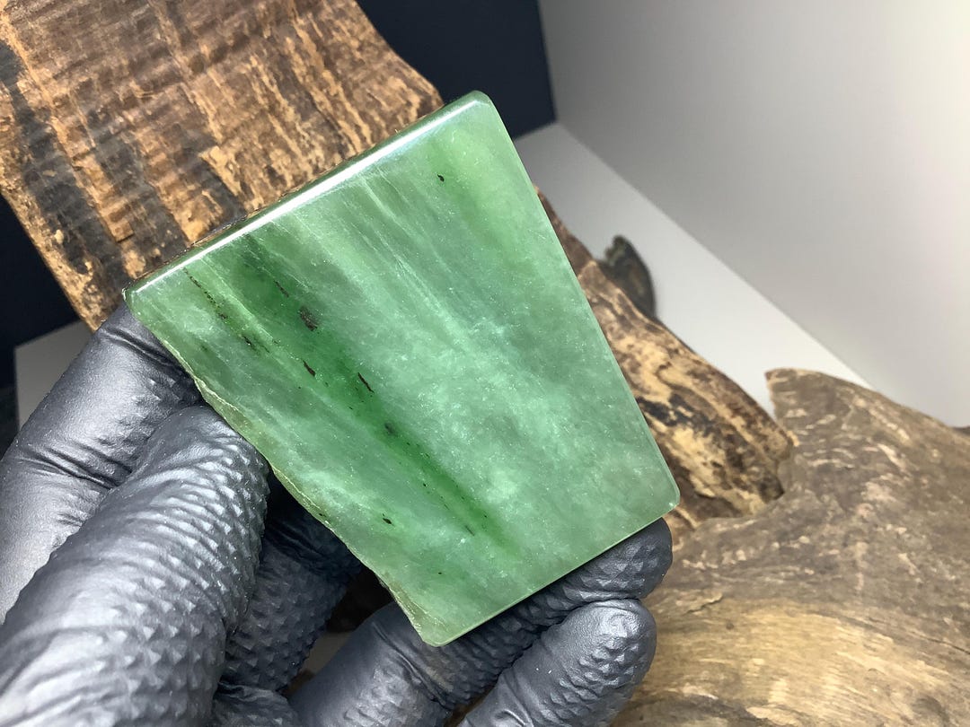 Nephrite Slab -jade/ Nephrite - Raw Jade - Jade Rough (nr 104) - Etsy