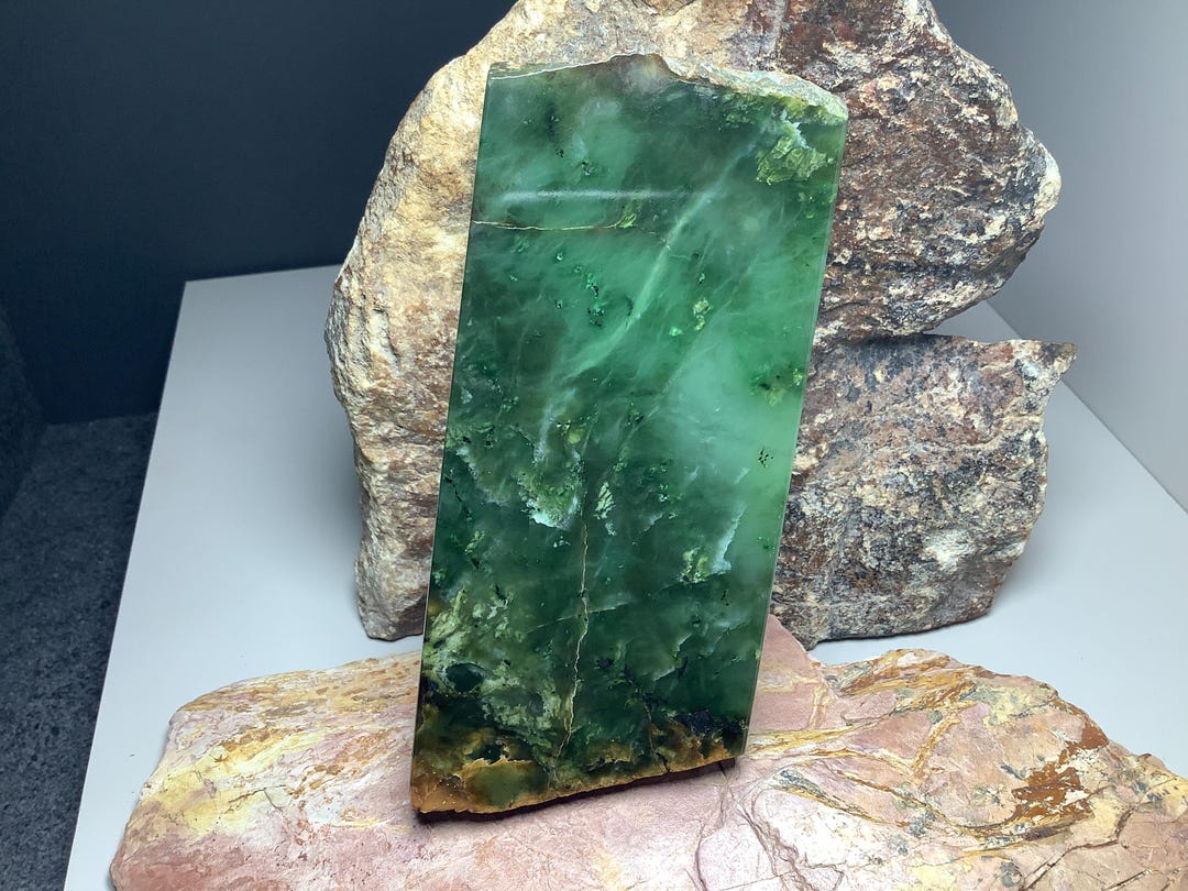 Nephrite Slab jade/ Nephrite Raw Jade Jade Rough nr 108 - Etsy