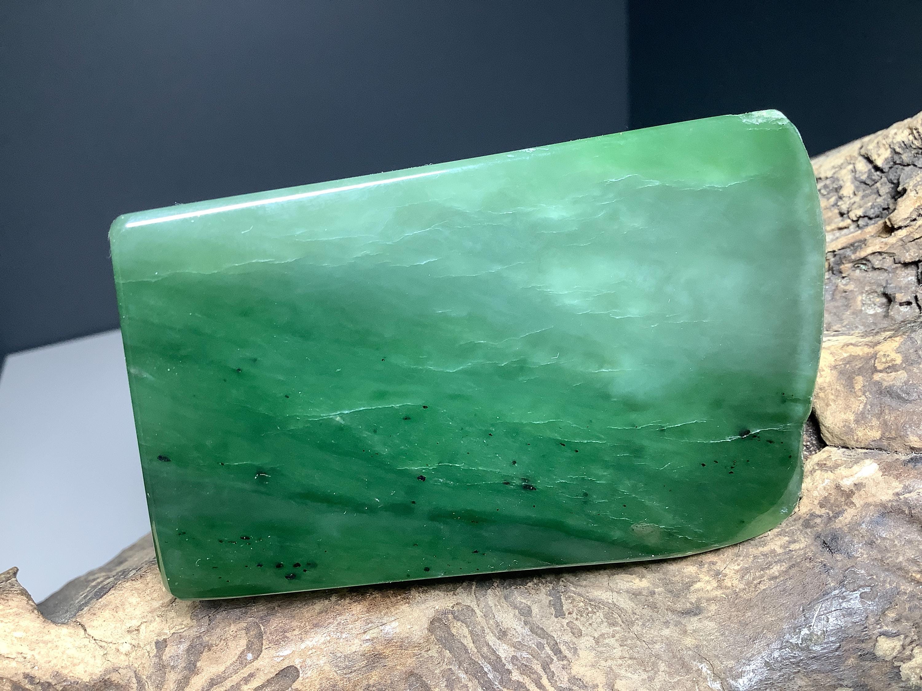 Nephrite Slab -jade/ Nephrite - Raw Jade - Jade Rough (nr 111) - Etsy