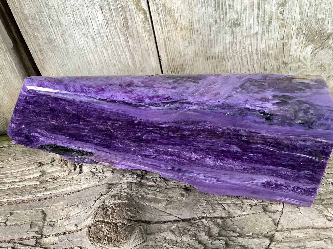 Charoite Slab - Etsy