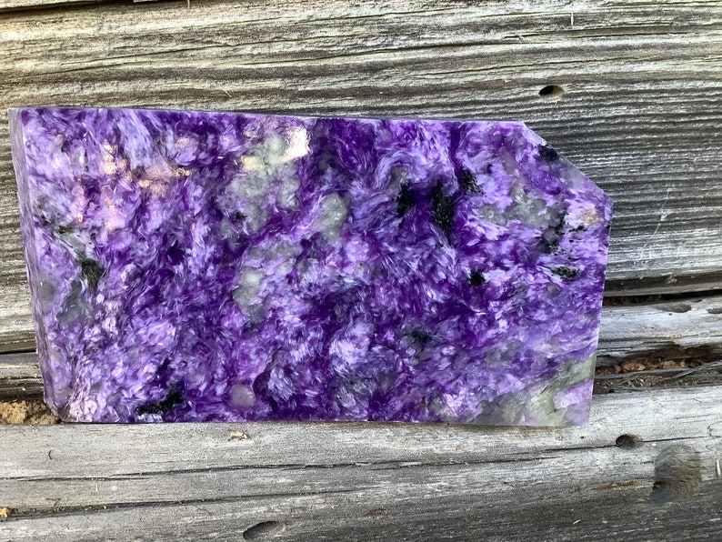 Charoite Slab (nr 17) - Etsy