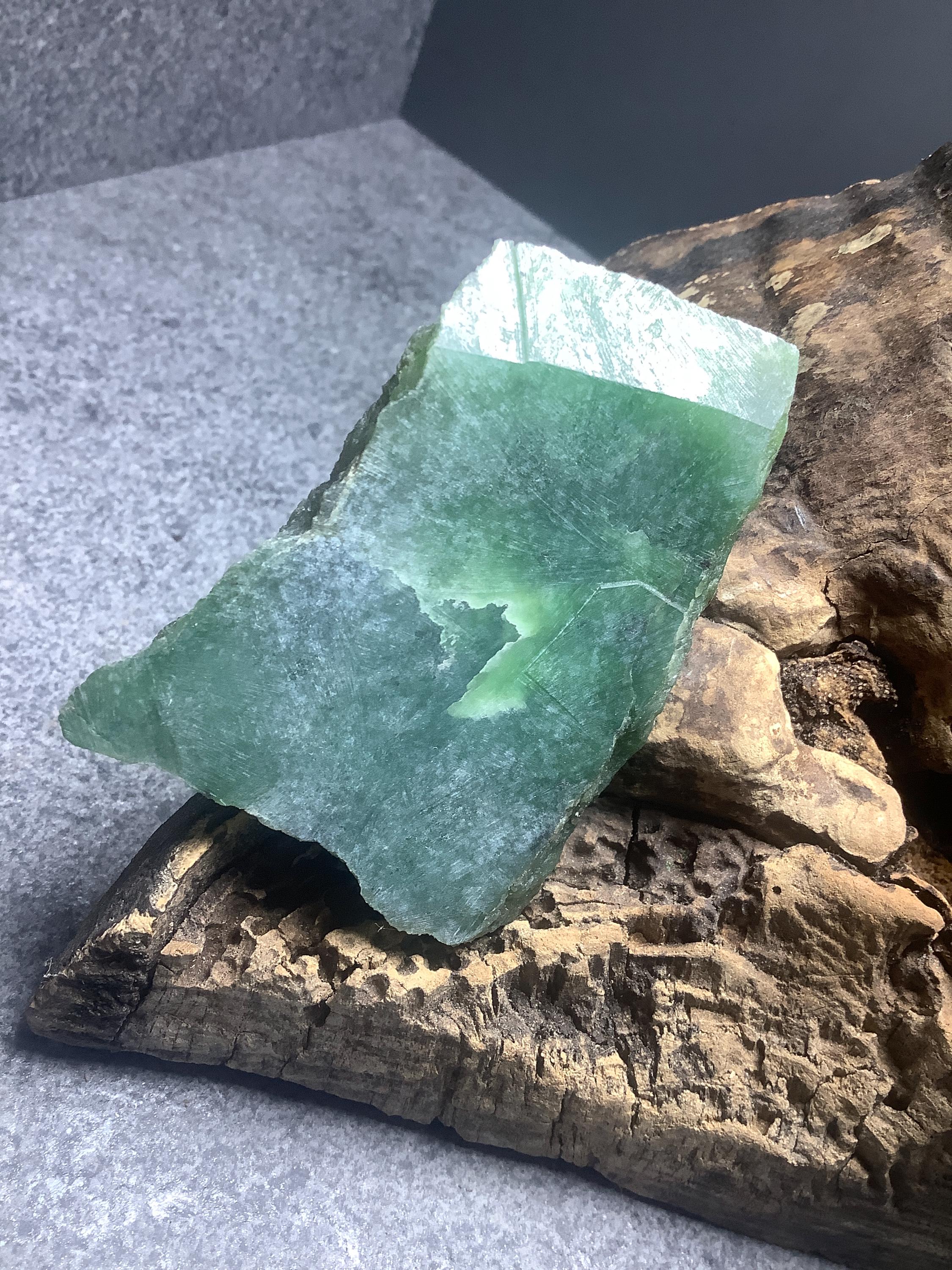 Nephrite Slab -jade/ Nephrite - Raw Jade - Jade Rough (nr 42) - Etsy