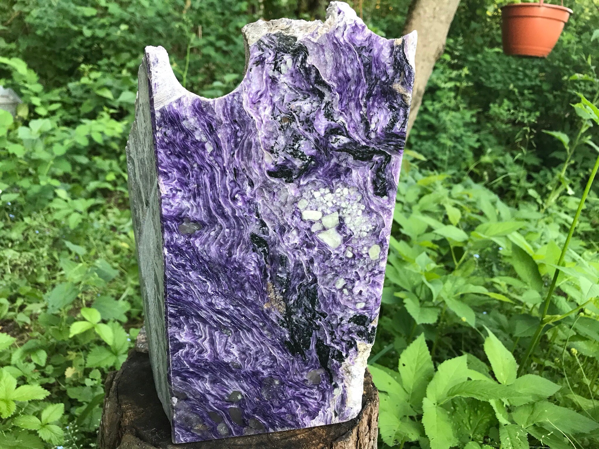 VERY BIG --- Charoite Slab - Etsy
