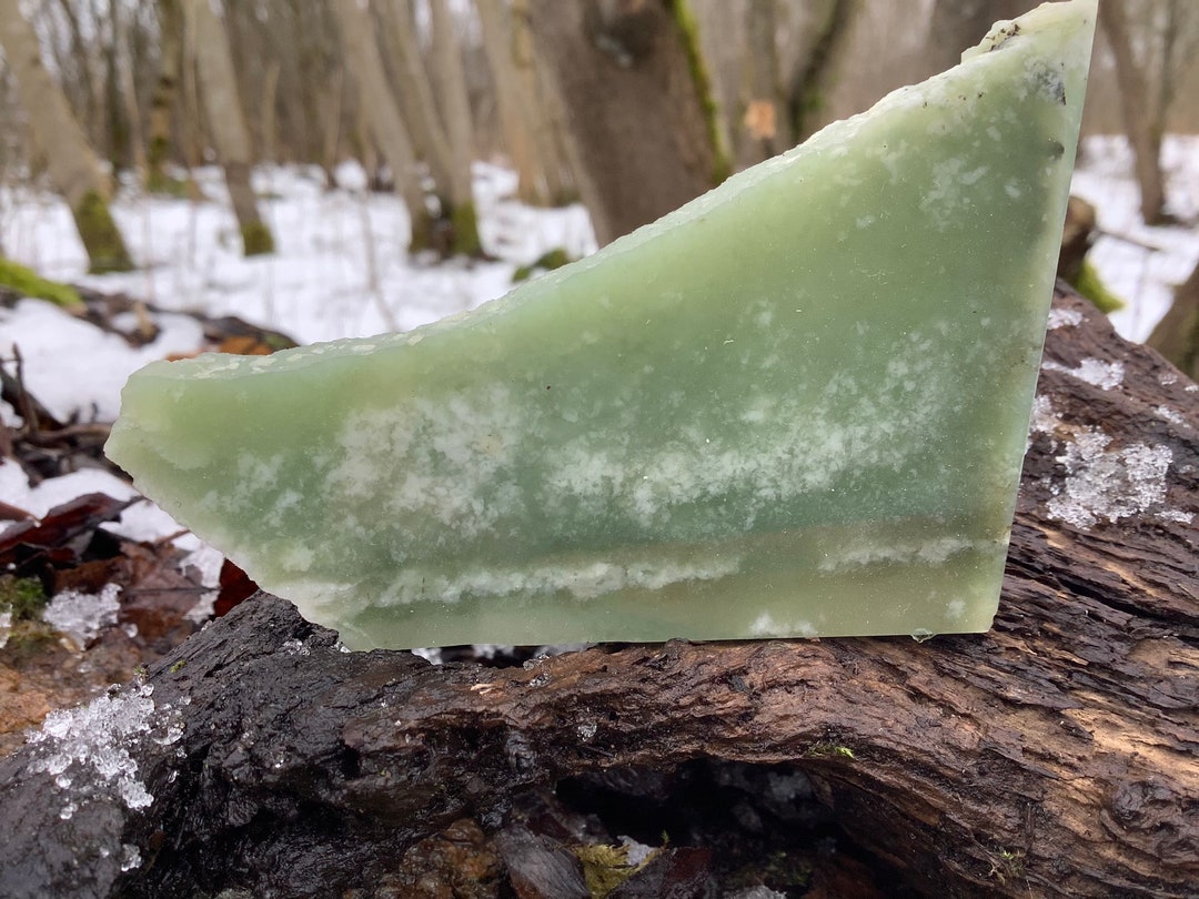 Nephrite Slab jade/ Nephrite Raw Jade Jade Rough nr 49 - Etsy