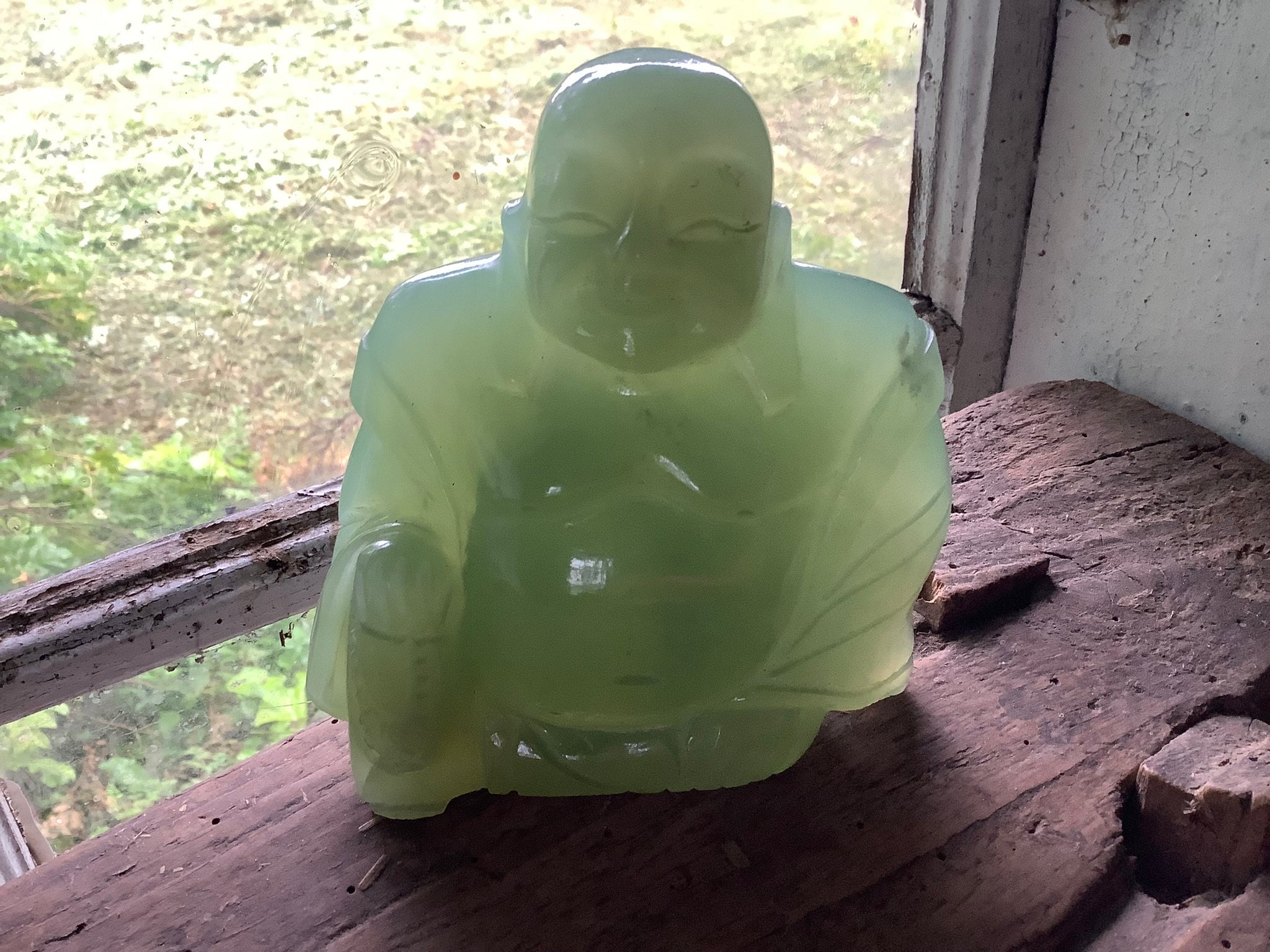 Nephrite Jade Buddha Gemstone Nephrite Jade Buddha - Etsy