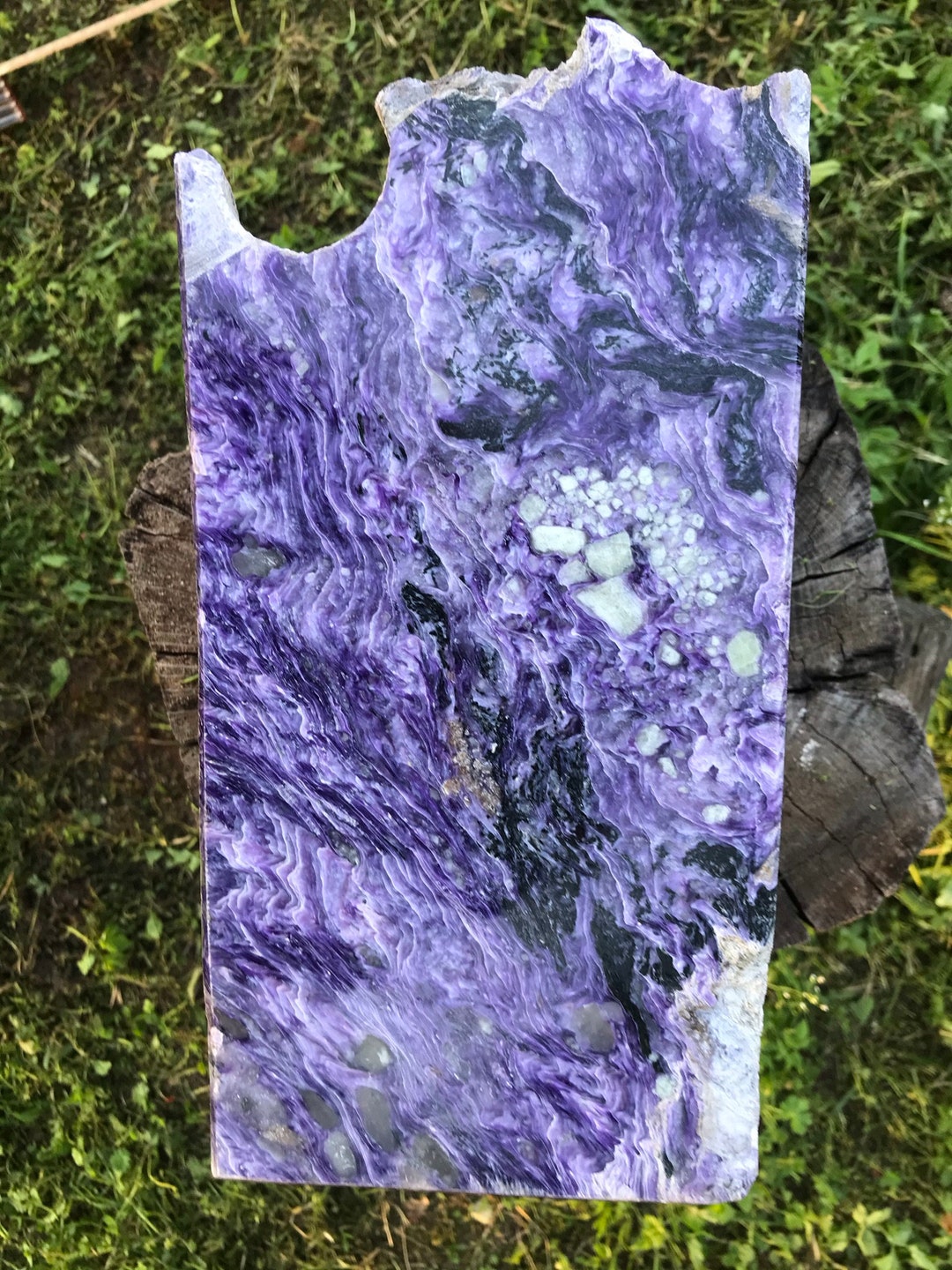 VERY BIG --- Charoite Slab - Etsy