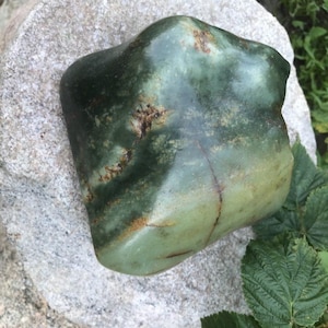 Raw Jade - Jade Rough - Bar Jade - Etsy